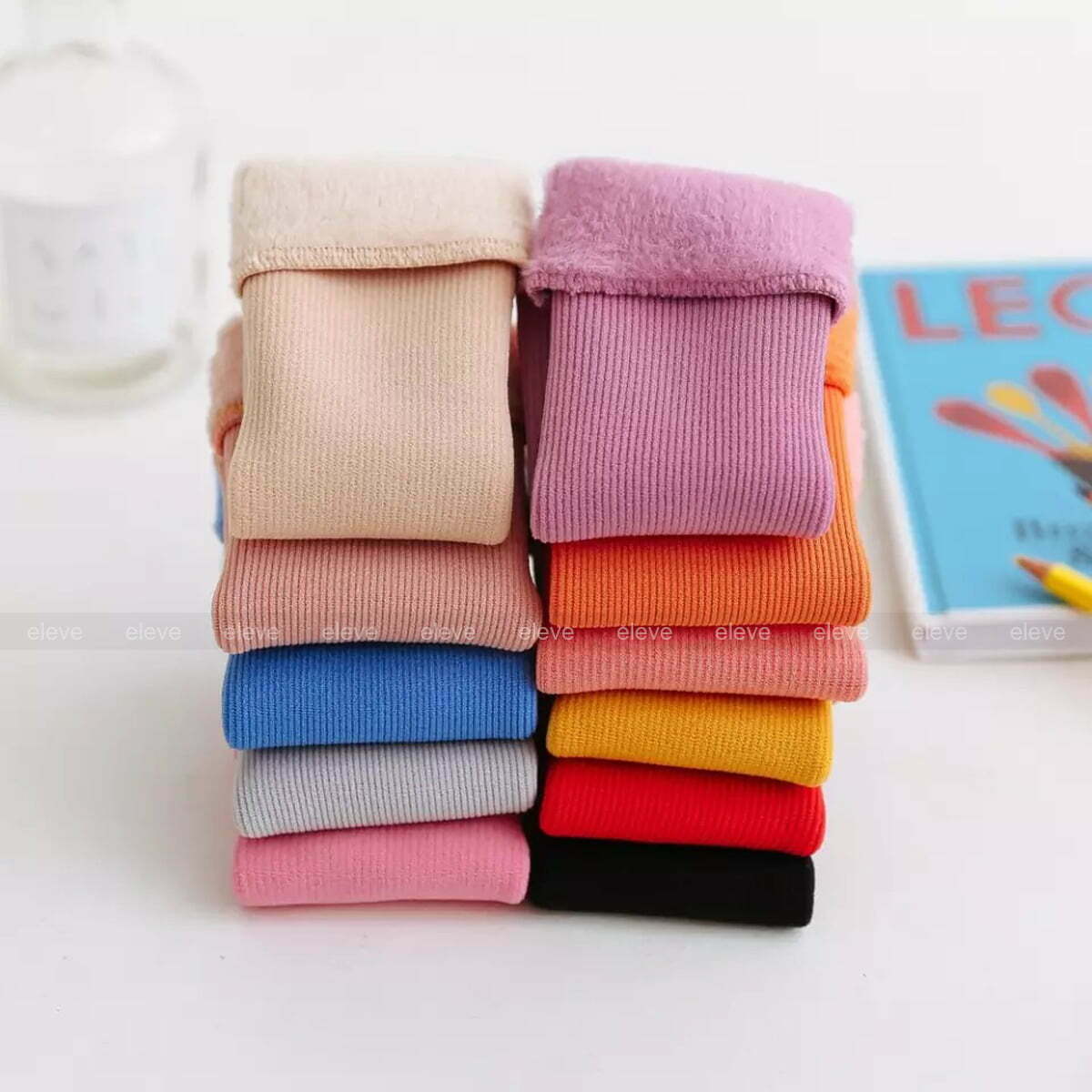 Winter Warm Thick Colorful Socks