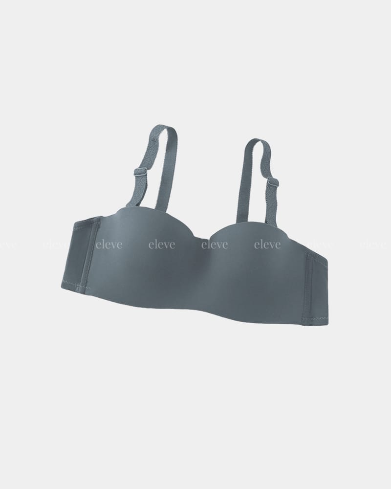 Seamless Half B Cup One-level Push Up Bra. Lingerie in Nepal.